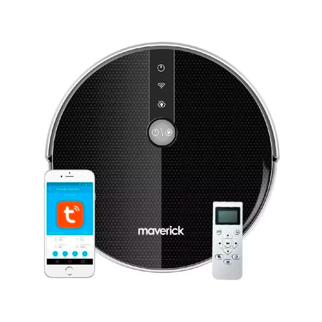 Trapeadora Aspiradora Robot Maverick TR-01
